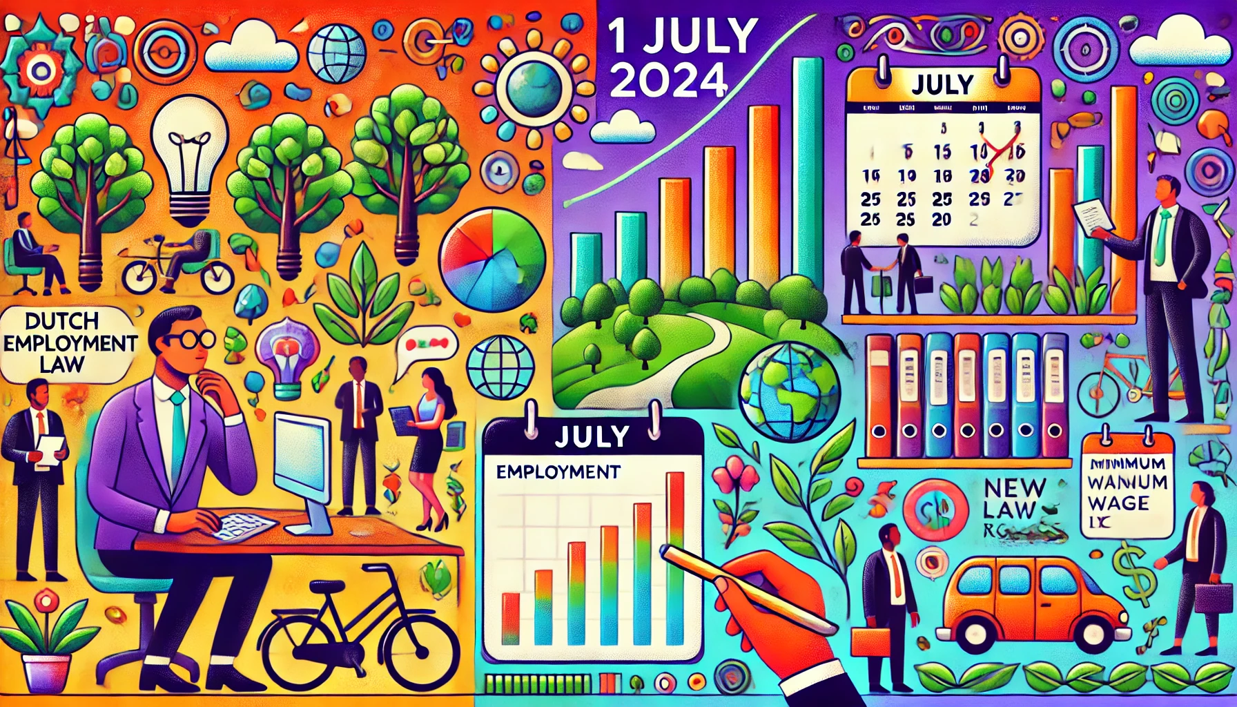Changes in Dutch Employment Law from 1 July 2024 - 360 Business Law Changes in Dutch Employment Law from 1 July 2024 - 360 Business Law